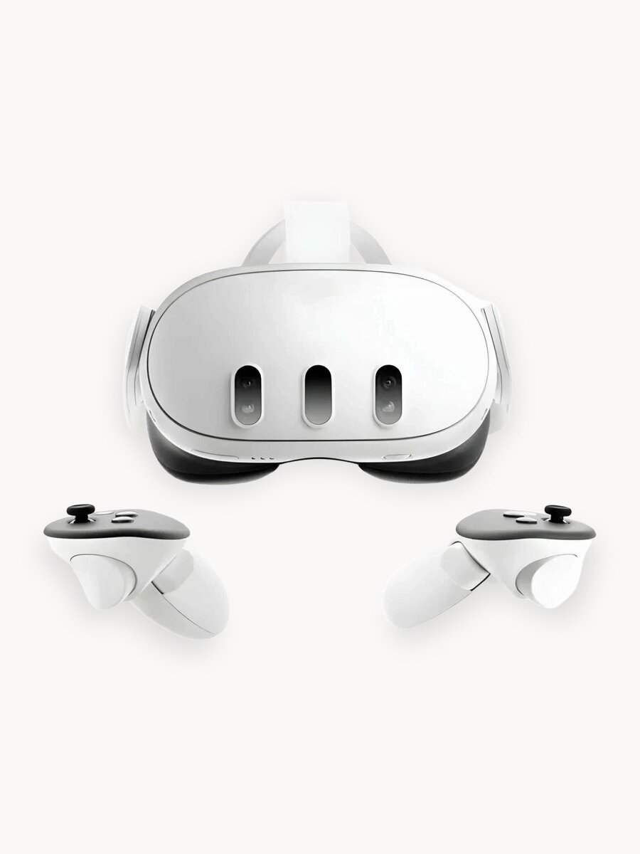 Автономный Шлем виртуальной реальности Oculus Quest 3 - 512 Гб, white/белый