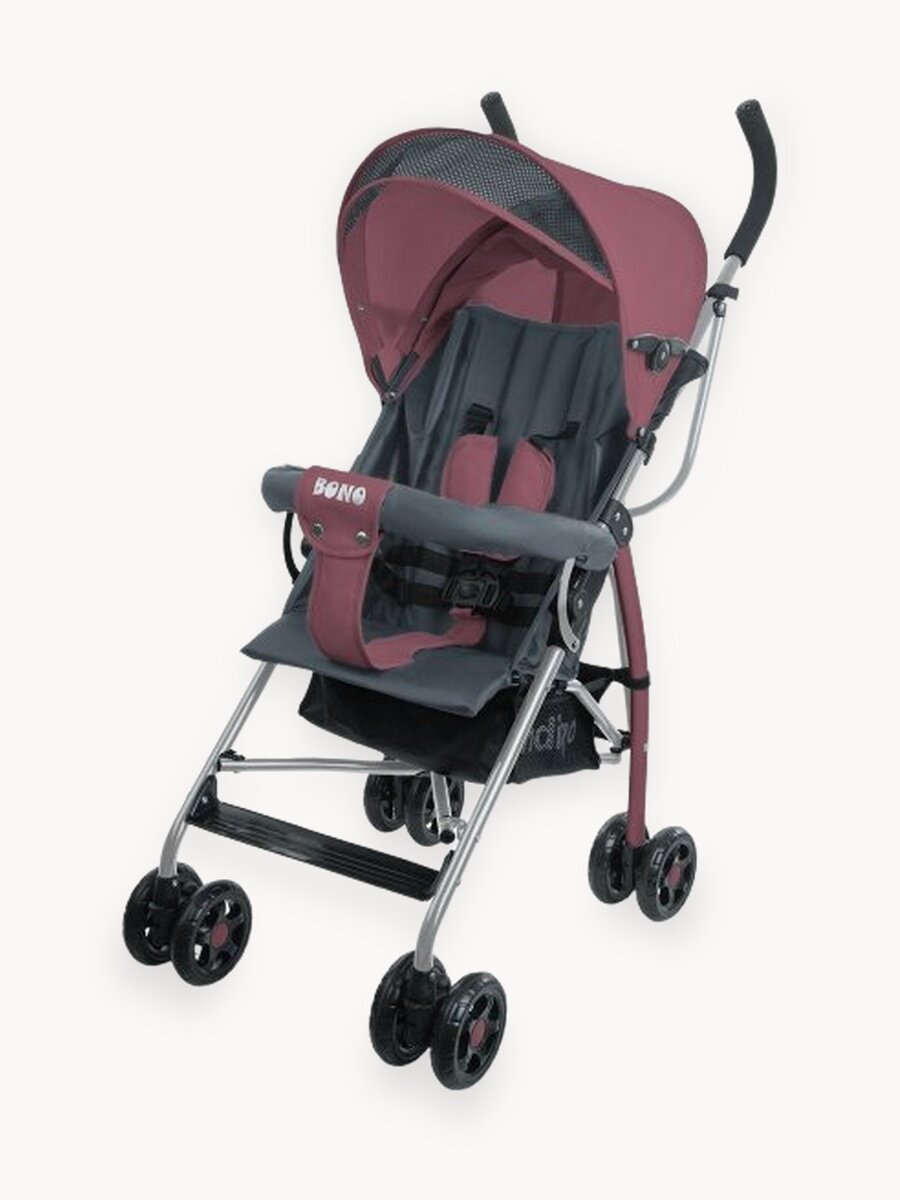 Прогулочная коляска Indigo B805 BONO пыльная роза