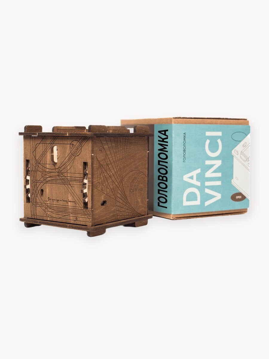 Головоломка "Da Vinci" уровень Medium