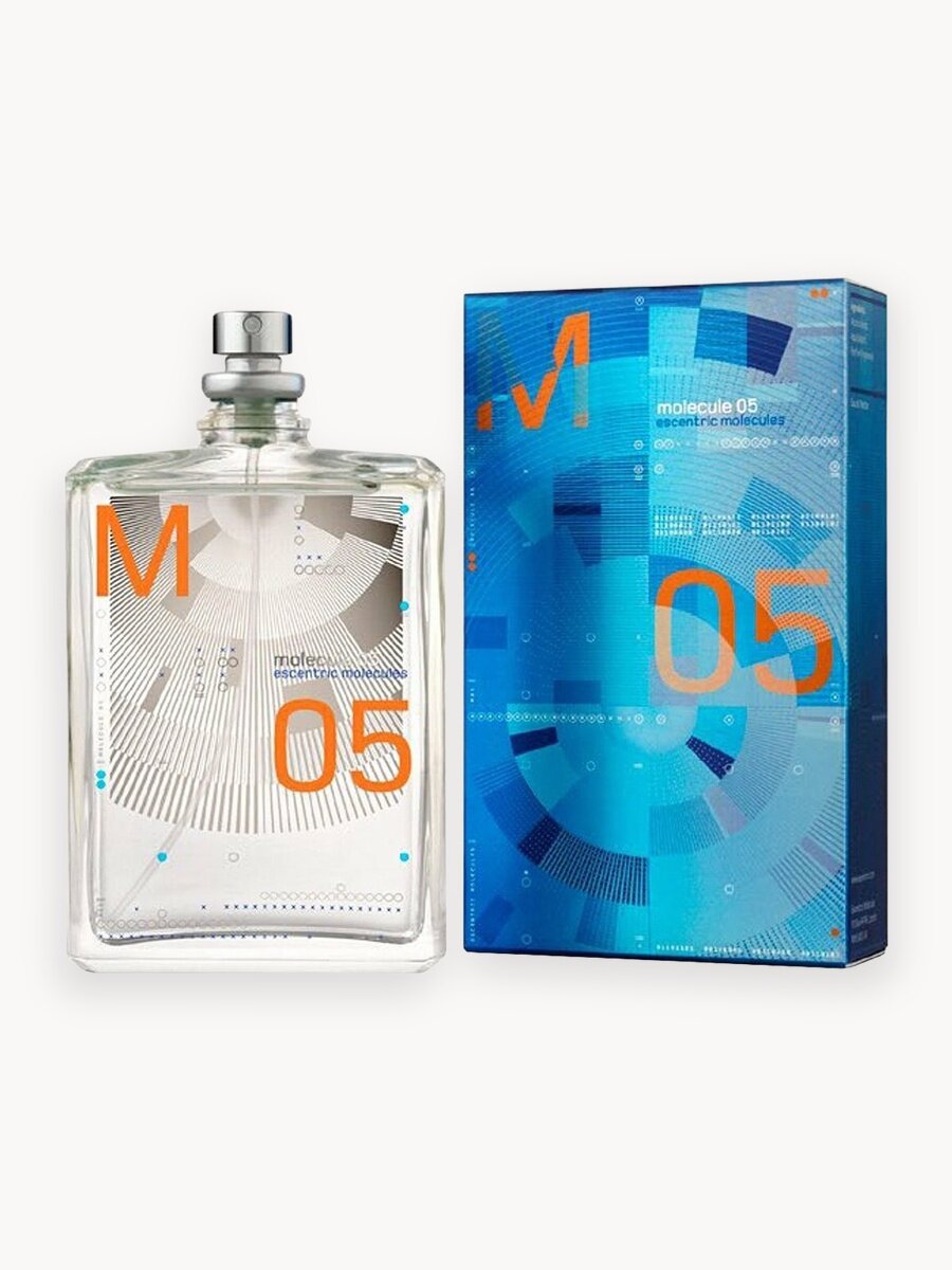Escentric Molecules Molecule 05 туалетная вода 100 мл. унисекс аромат для мужчин и женщин (ref. 458)
