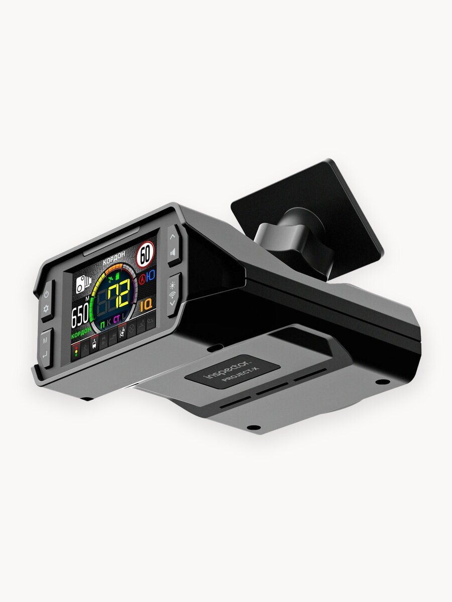 Радар-детектор автомобильный INSPECTOR STAR AIR сигнатурный , антирадар для автомобиля