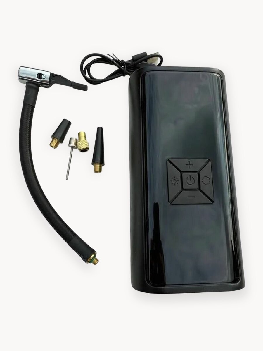 Компрессор автомобильный беспроводной с аккумулятором