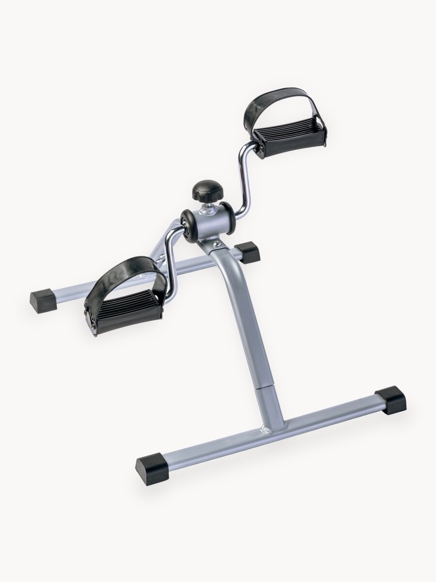 Мини-велотренажер Boxbot TT-8003, механический, цвет серебристый