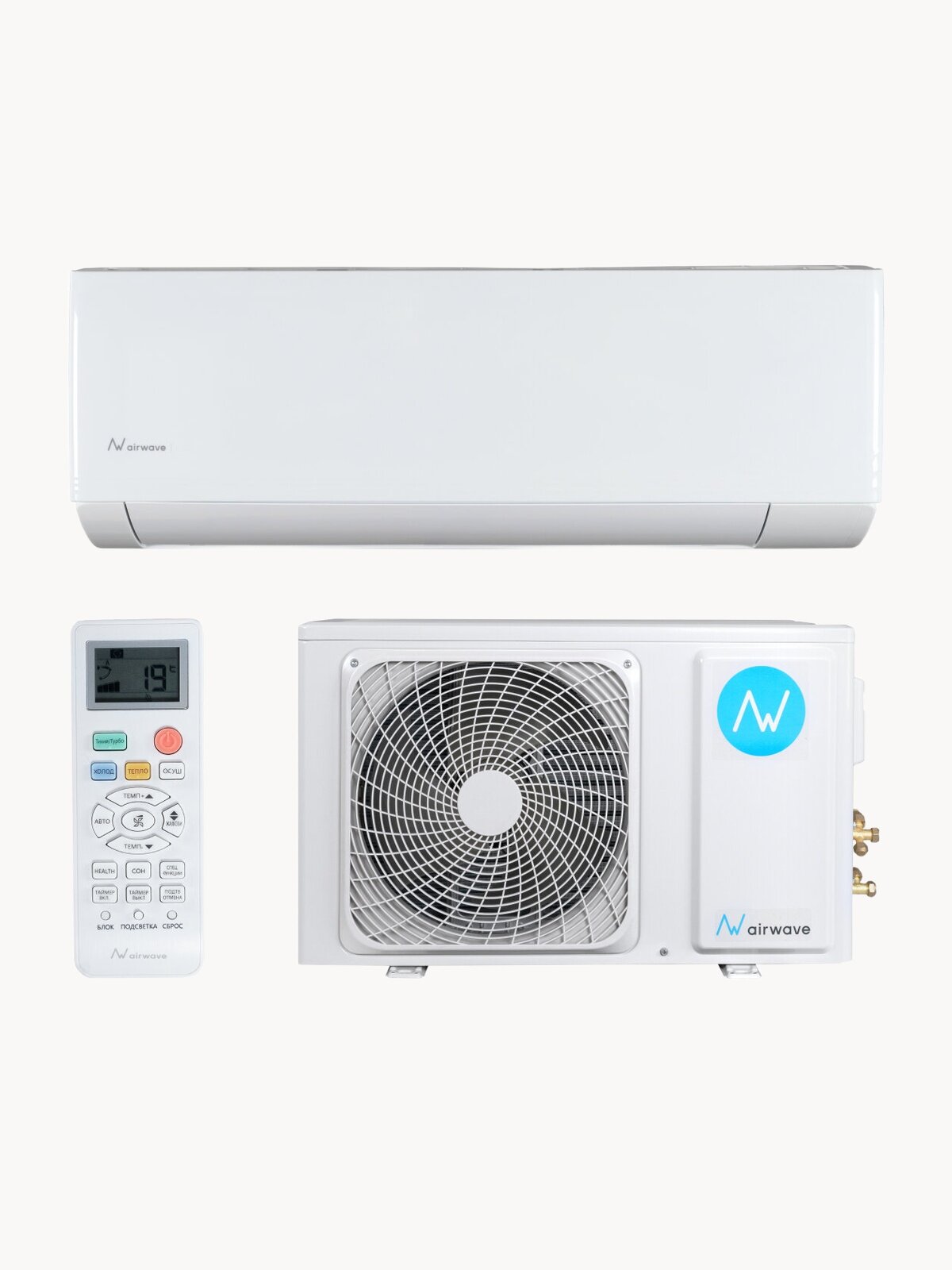 Настенная сплит-система Airwave AWM12H-I/AWM12H-O, для помещений до 35 кв. м.