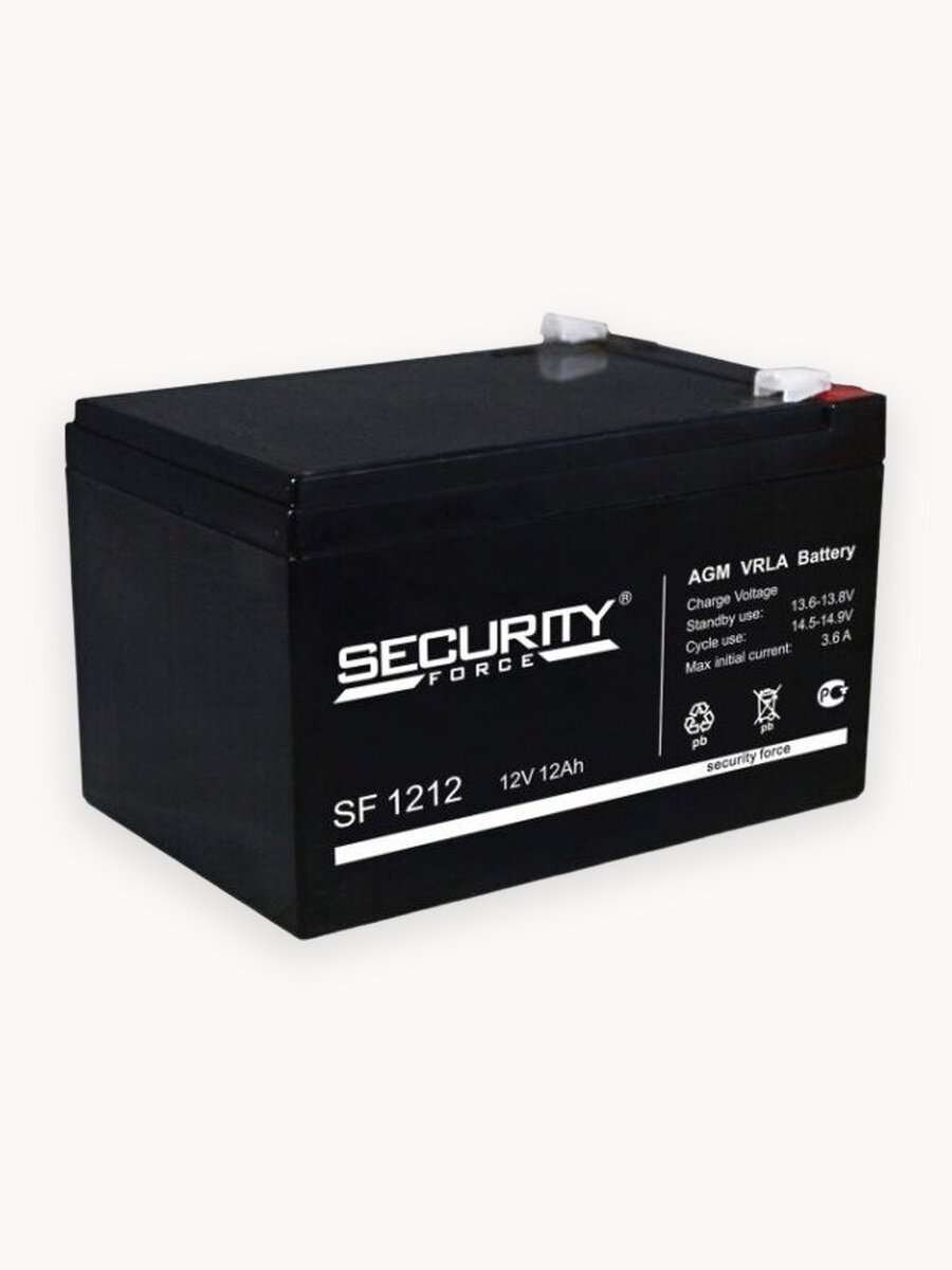 Аккумулятор Security Force SF 1212