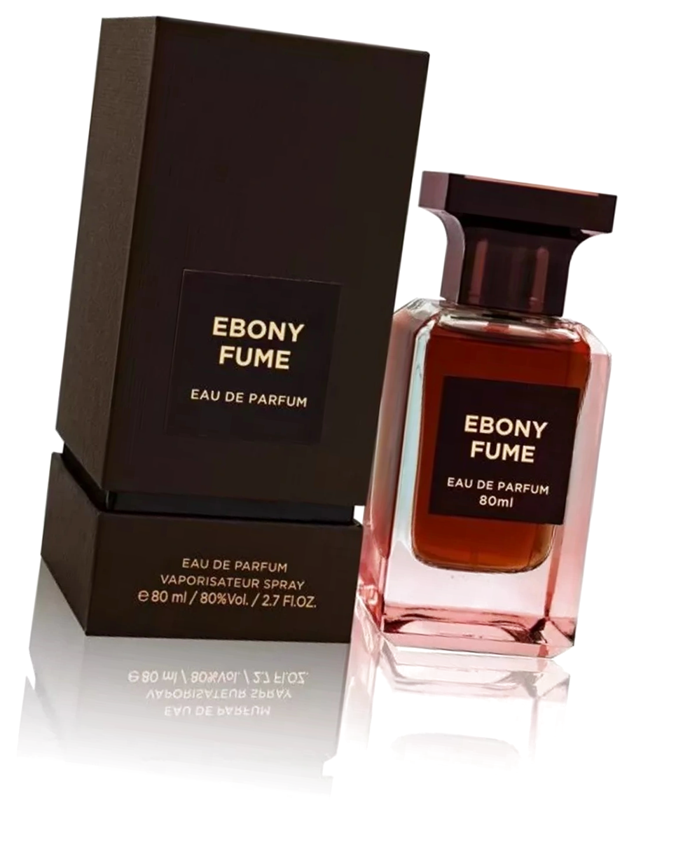 Эбони Фуме аромат для мужчин и женщин 80 мл - Fragrance World Ebony Fume парфюмерная вода