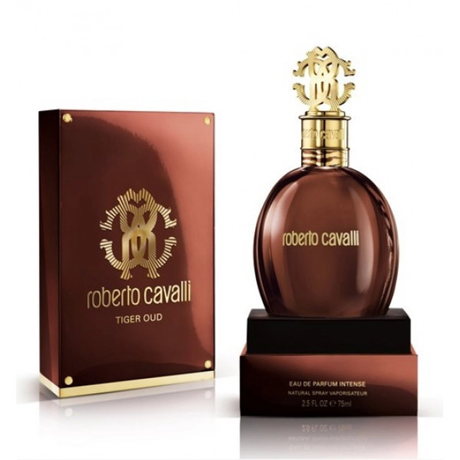 Парфюм Roberto Cavalli Tiger Oud 75 мл для женщин - Тайгер Уд Роберто Кавалли