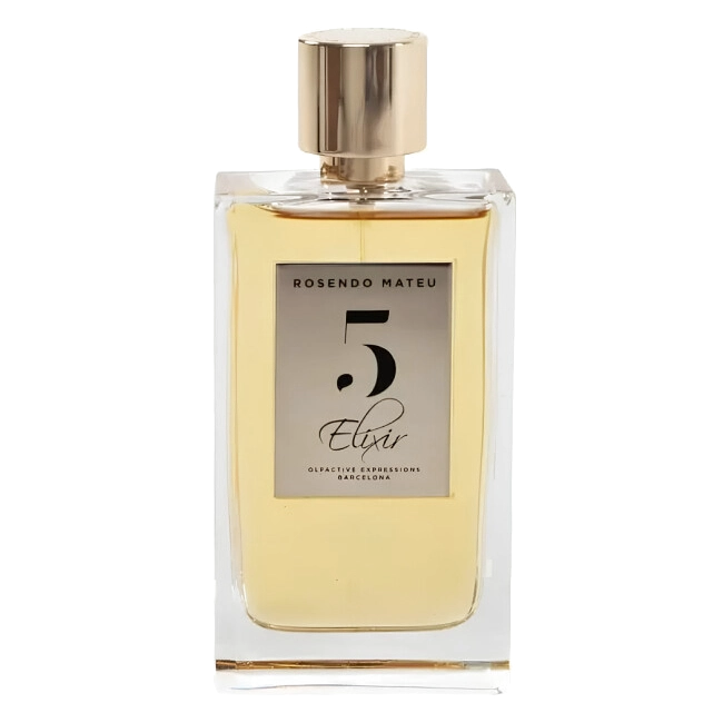 Парфюм для мужчин и женщин Rosendo Mateu No 5 Elixir 100 мл / Эликсир
