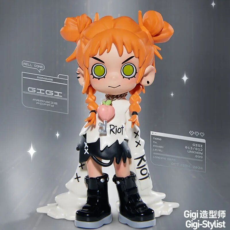 POP MART Lil Peach Riot Loading Series фигурки-сюрпризы Оранжевый, Hidden