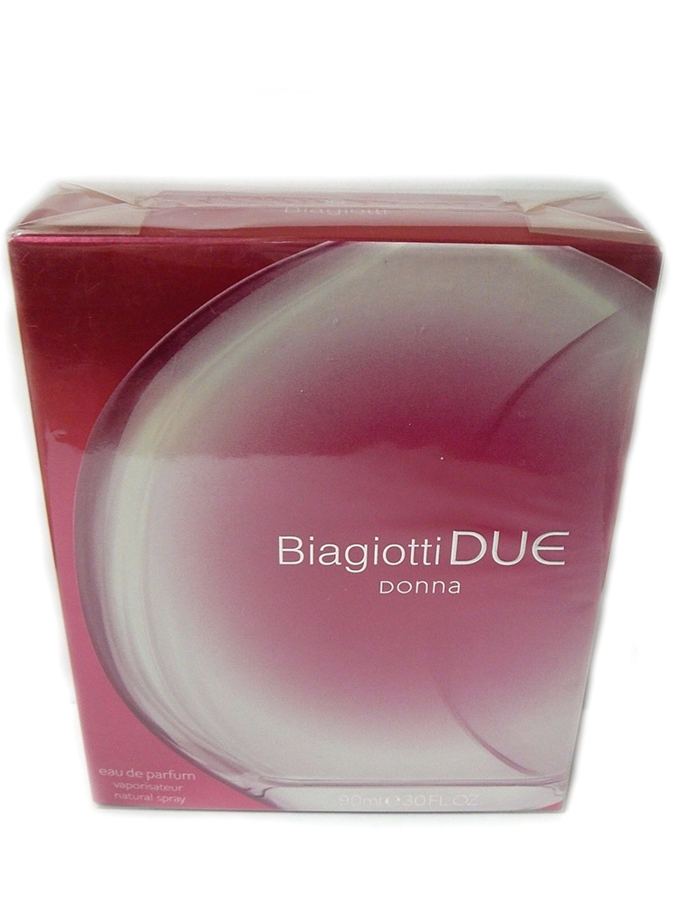 Biagiotti Due Donna 90 мл женский парфюм / Лаура Биаджотти Дуе Донна