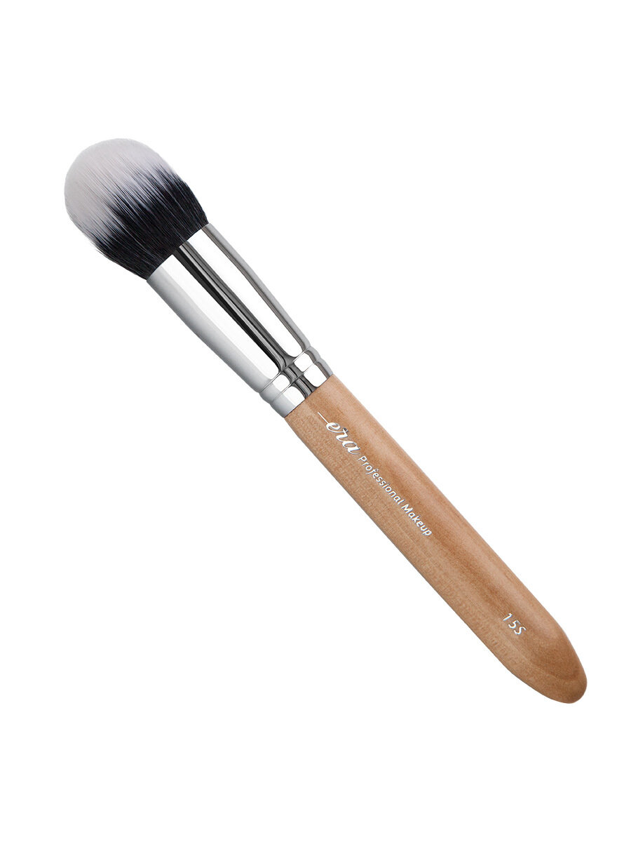 Era Professional Makeup Кисть с двойным ворсом 15S