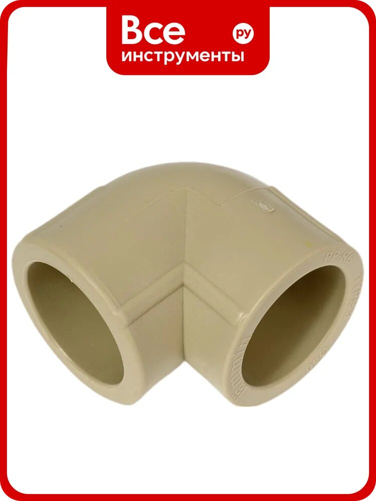 Угольник LAMMIN ppr 90х40 80/10 серый Lm31034090040G