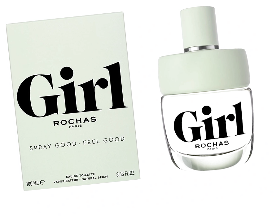 Туалетная вода Rochas Girl 100 мл женская - Рошас Герл игривый парфюм