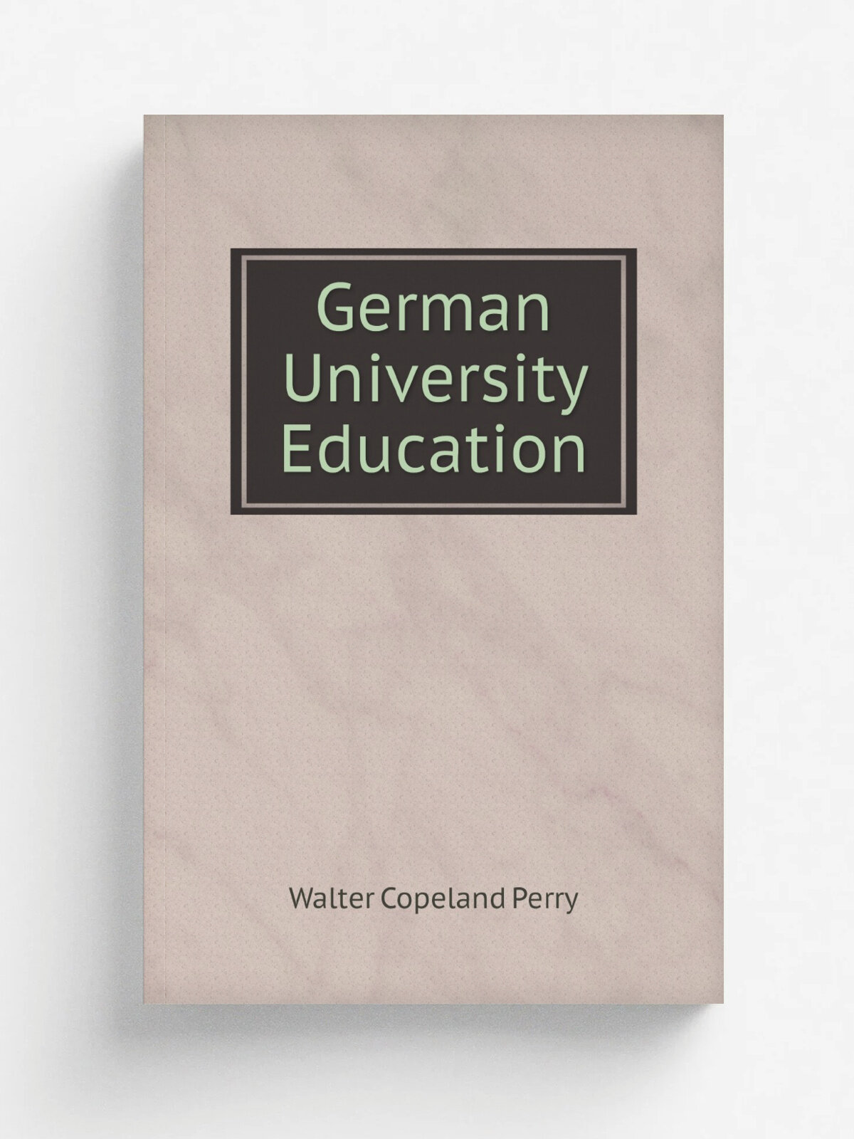 German University Education
