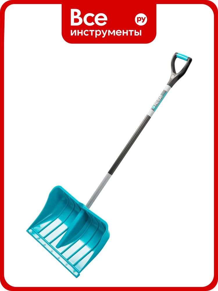 Снеговая лопата PALISAD LUXE COLOR LINE 540 х 375 мм 615685