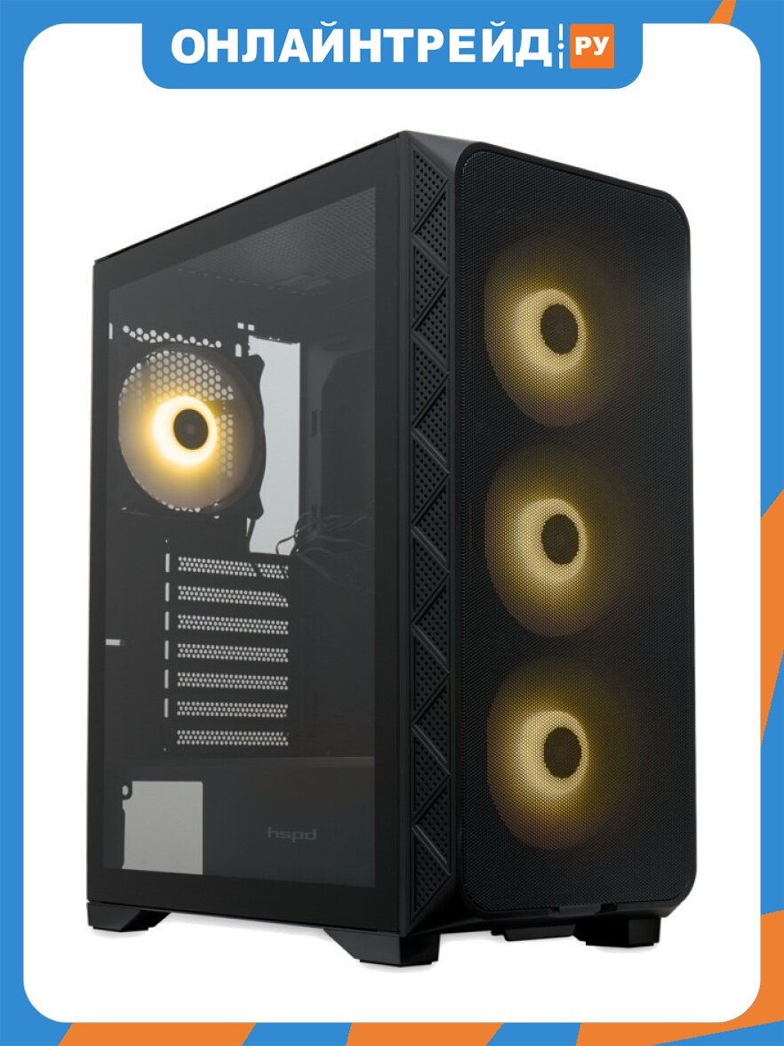 Корпус Hspd M521, черный