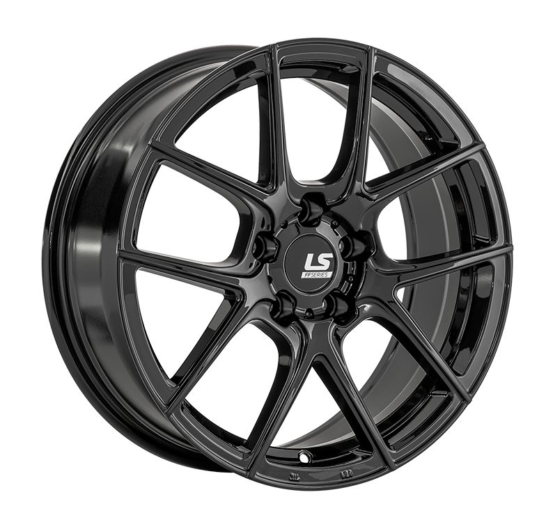 Диск LS FlowForming RC06 7,5x17 5/112 конус ET30 66,6 BK