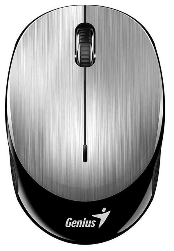 Компьютерная мышь беспроводная Genius NX-9000BT V2-LI Silver