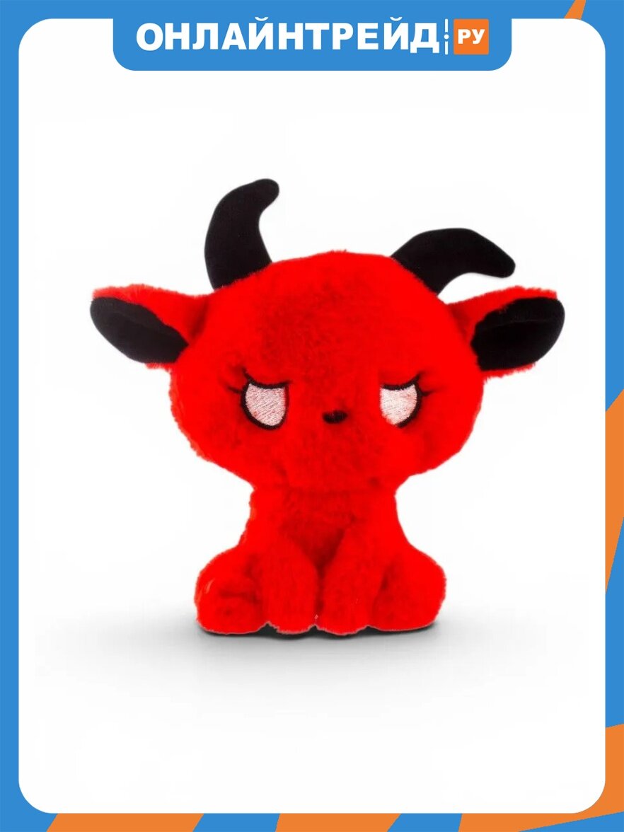 Мягкая игрушка Kiddieart Tallula Огненная коза 15 см