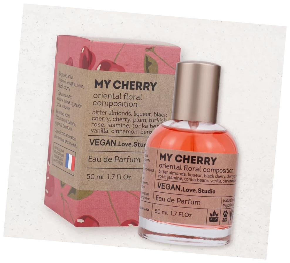 Дельта парфюм Веган Лав Май Черри парфюм 100 мл для женщин - Vegan Love Studio My Cherry