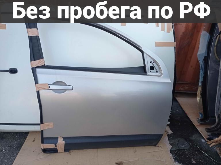 Стекло NISSAN Qashqai J10 FR