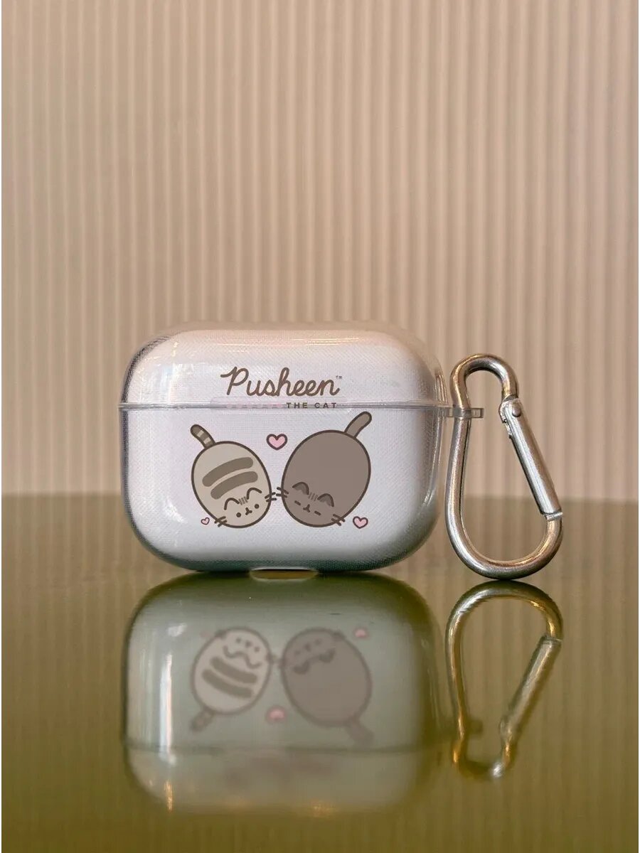 Чехол на AirPods Pro pusheen