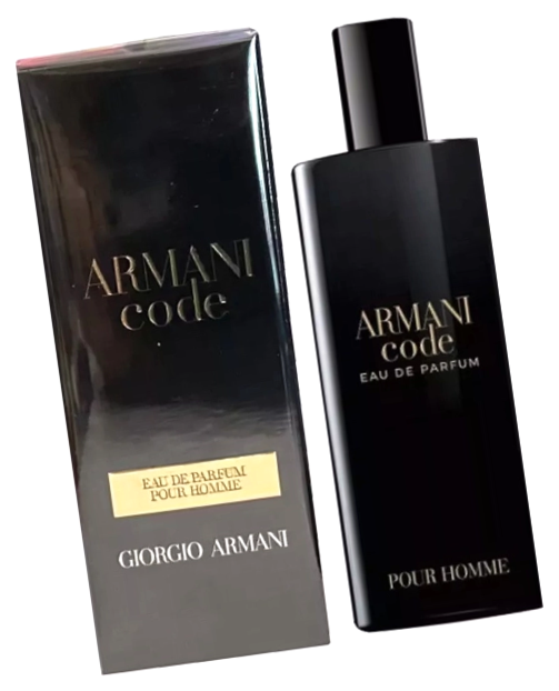 Парфюмерная вода для мужчин Armani Code EDP 15 мл / Джорджио Армани Армани Код О Де парфюм