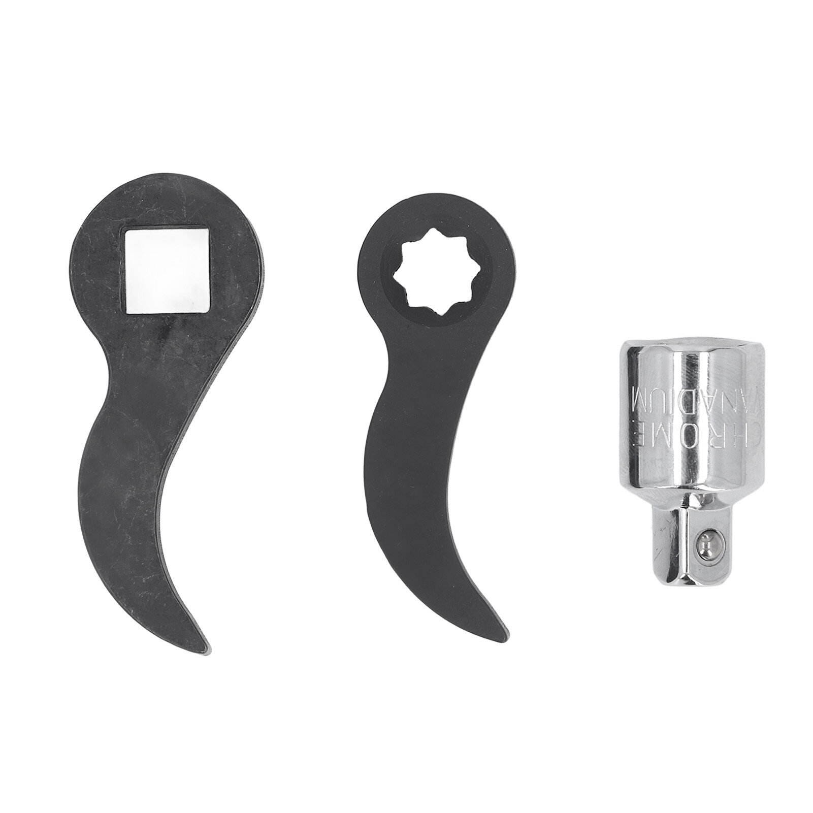 2 шт. переходные головки монтировки, 3/8 звезды и 1/2 квадратные полуоси, инструменты для удаления монтировки, лом для поддевания и подъема