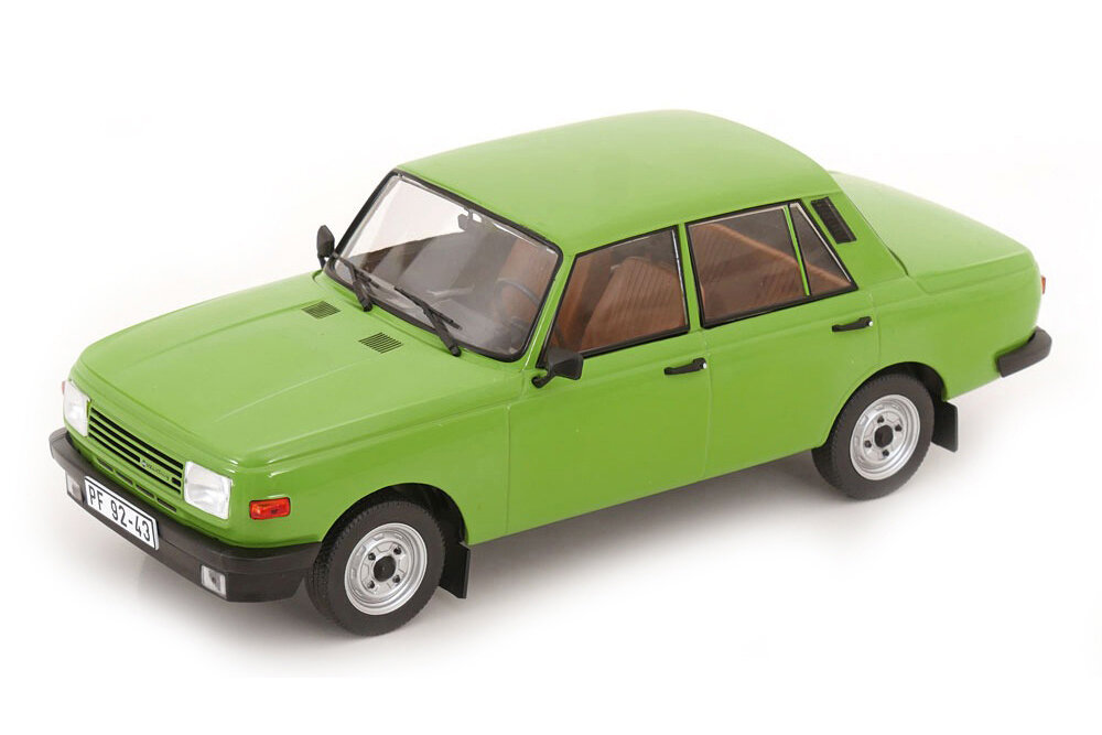 Модель коллекционная MCG Wartburg 353 1985 green / вартбург зеленый