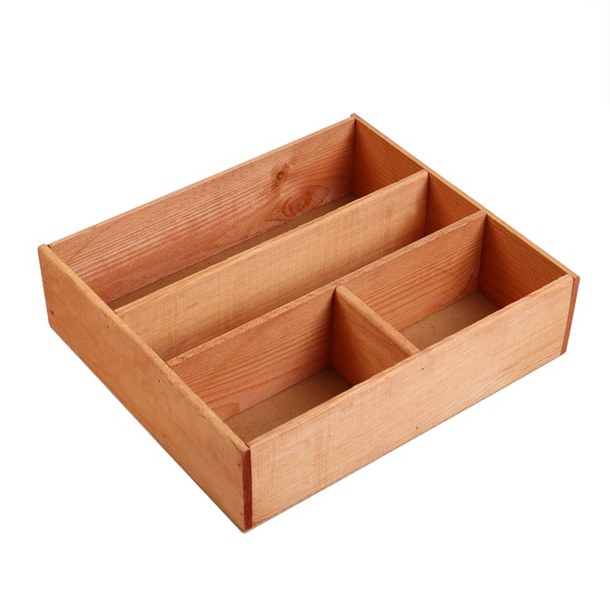 Подарочный ящик Дарим красиво, дерево, бежевый, 34,5×30×10 см