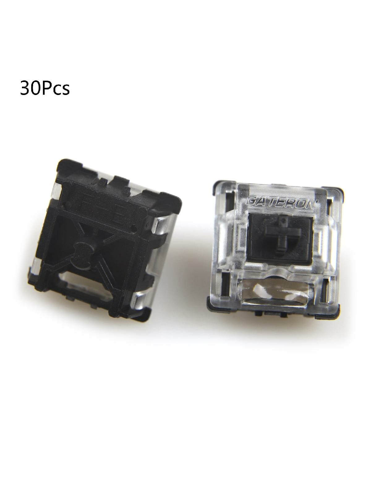 Mechanical Keyboard Silents Switches Black RedTea Green Silver Yellow Transparent Case for RGBPlug-in