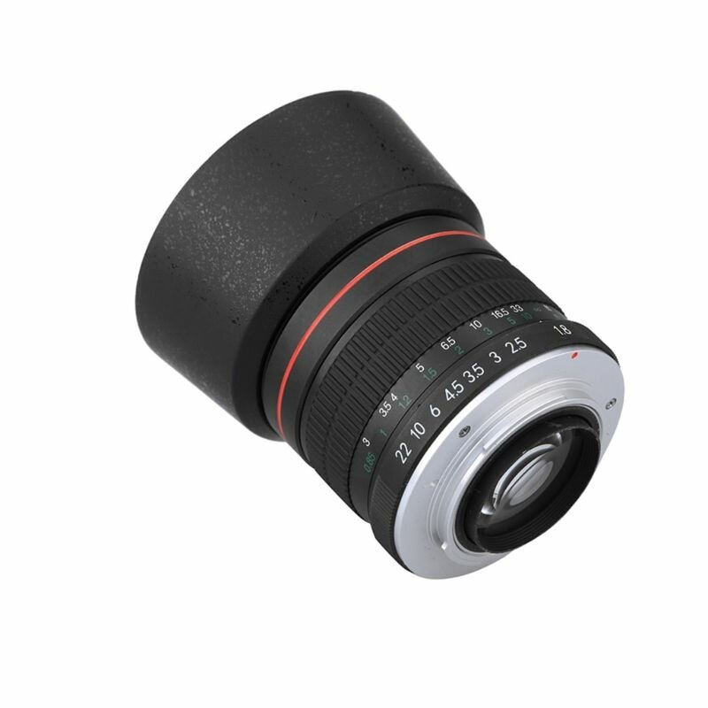 85mm F1.8 Макрообъектив