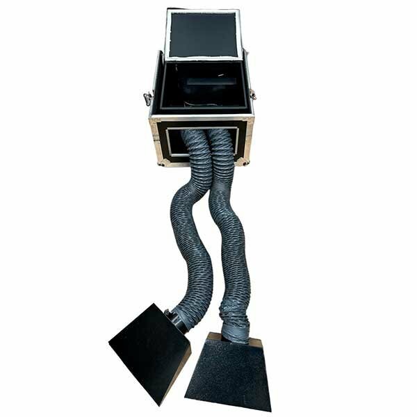 SHOWLIGHT FM-3000C - генератор тяжелого дыма 3000Вт, Ультразвуковой испаритель, Производительность, шт