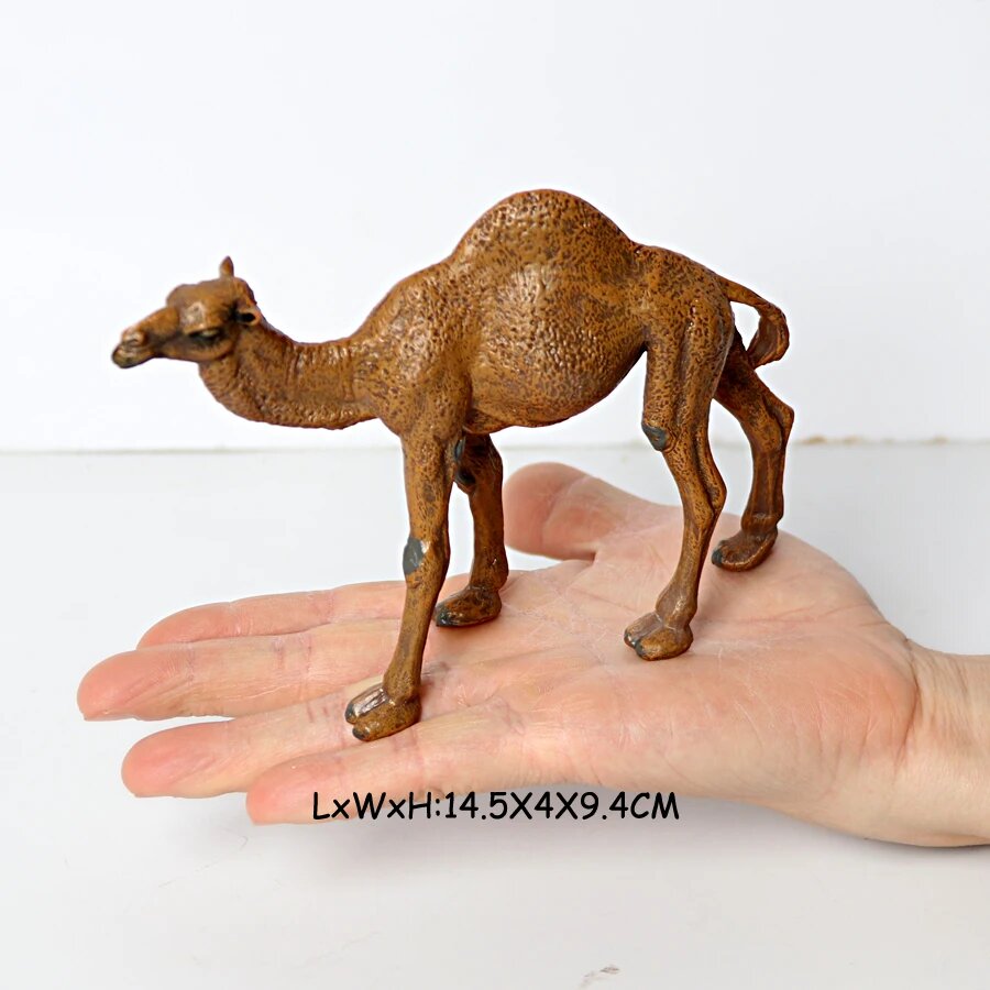 UTOMY Фигурки диких животных one-humped camel