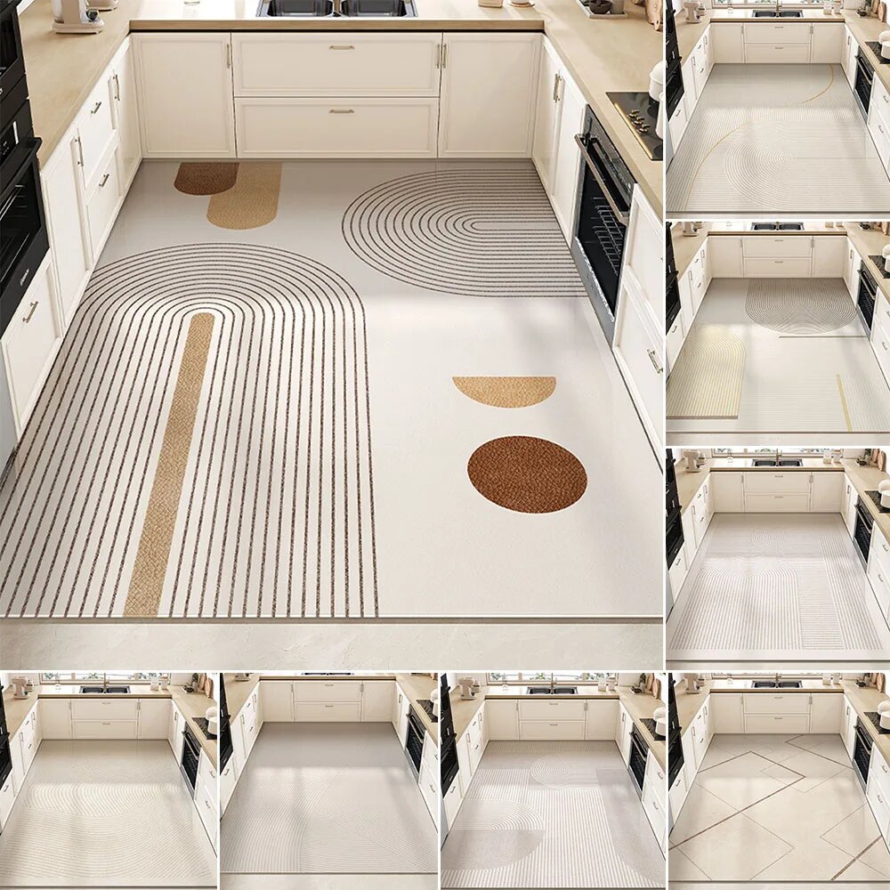 Ковер "Кухня, Спальня", ПВХ, водонепроницаемый, маслостойкий, 50 см x 120 см