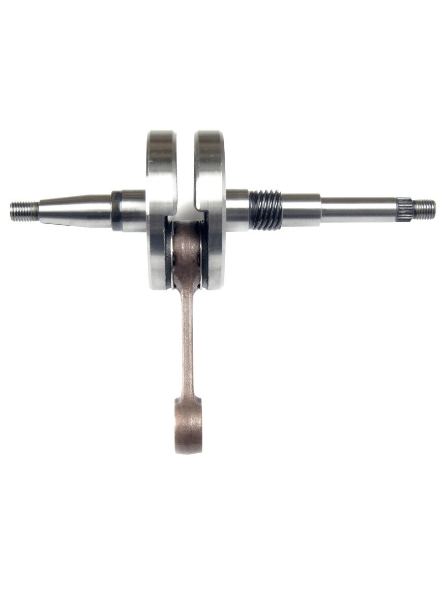 Коленвал (тонкий вал 12мм. p-12) для скутера Honda Dio AF-18