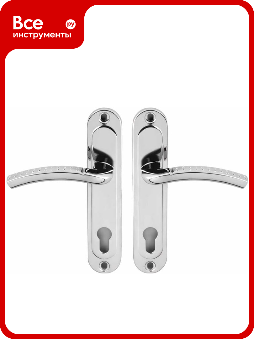 Ручки на планке AVERS HP-85.0126-CR 22217, Ручки универсальные