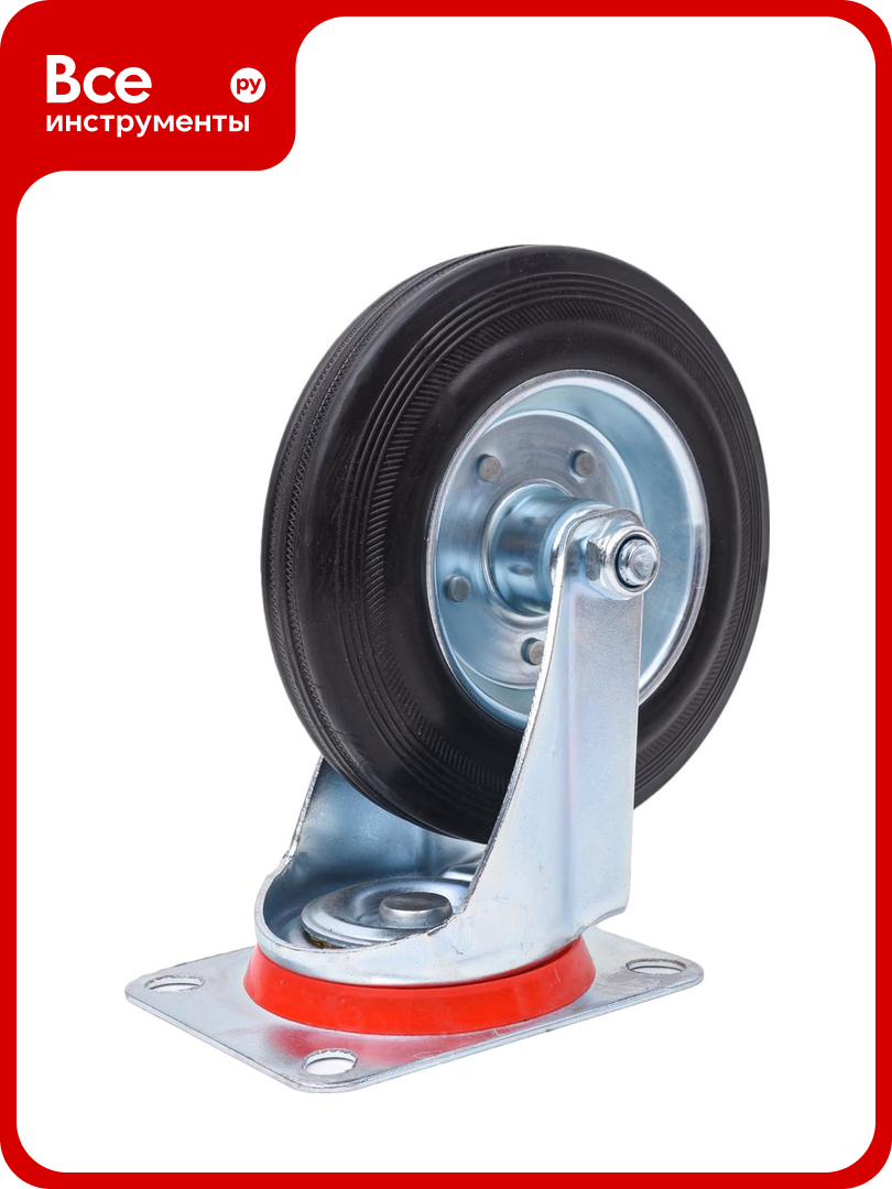 Колесо, 160, поворотное 160 мм Мега 119, перемещения вышек, предназначено