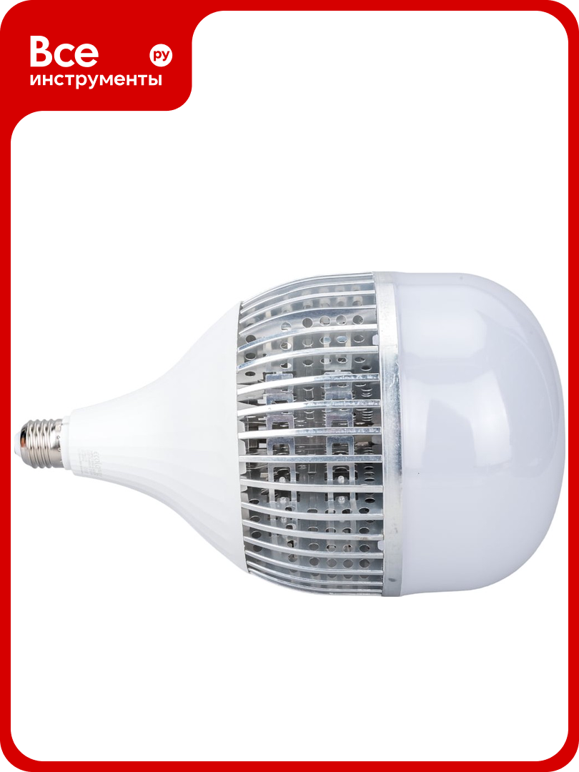Светодиодная лампа Ecola High Power LED Premium 150W 220V универс. E27/E40 лампа 4000K 280x180mm HPV150ELC