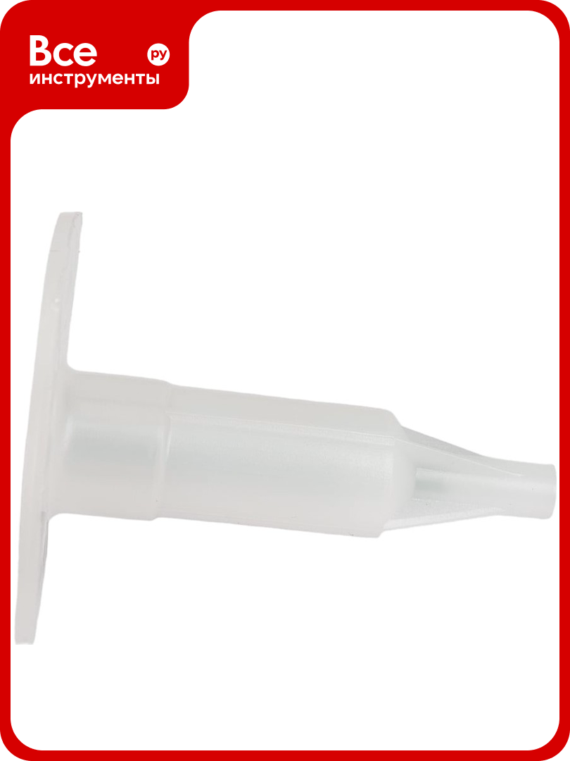 Тарельчатый дюбель гриб с гвоздем для монтажных пистолетов Fedast IN60 200 шт/уп FD60IN, 48 мм, из бетона