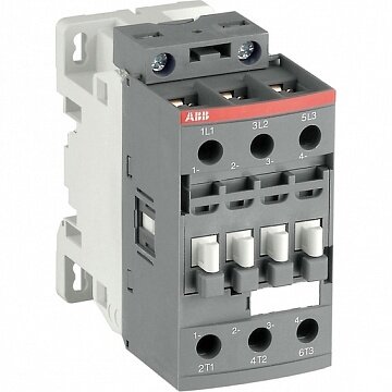 Контактор AF38-30 3P 38А 690/100-250В AC/DC 22кВт код. 1SBL297001R1300 ABB 1шт.