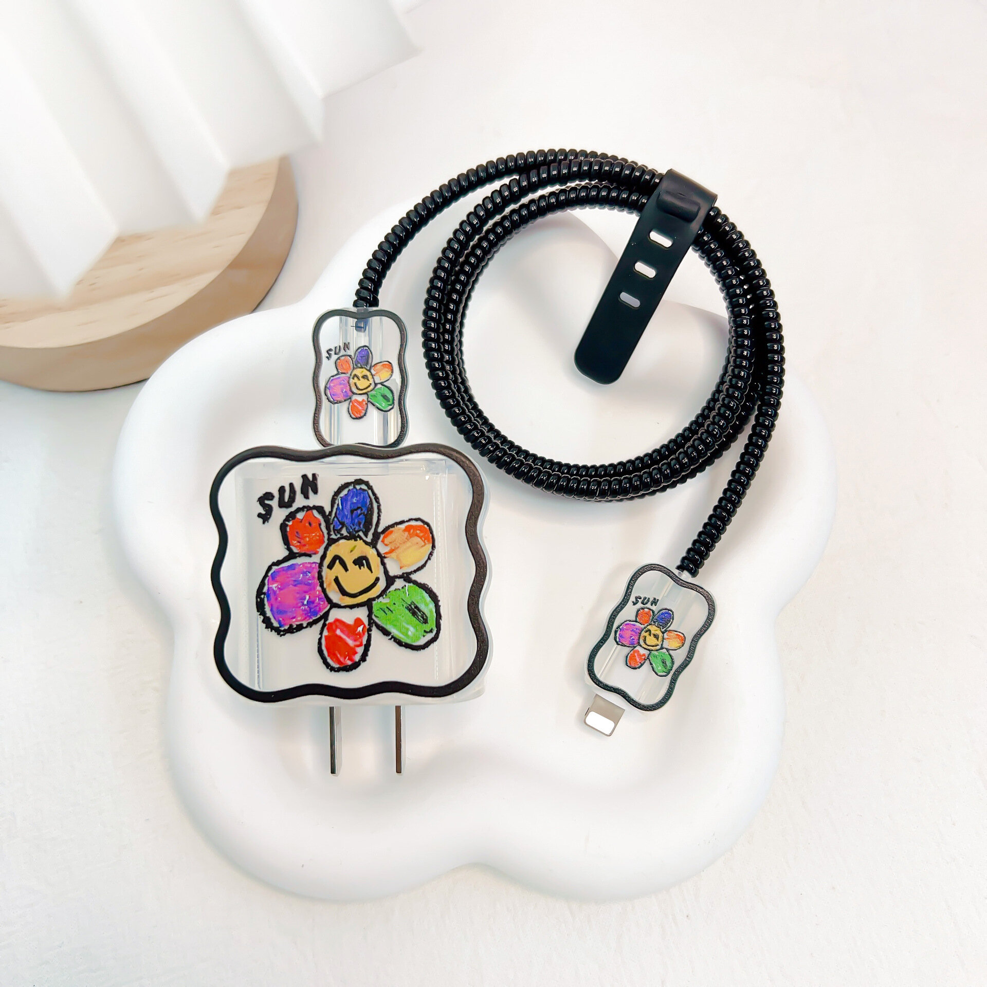 Защитный чехол Wave, для зарядного устройства Apple, 20/18 Вт