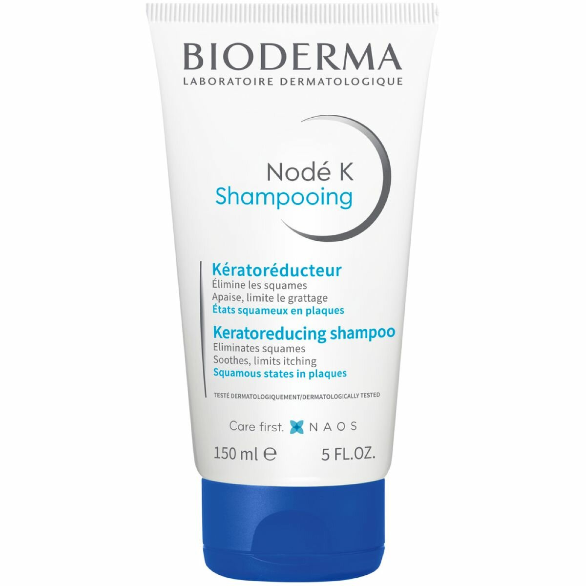 БИОДЕРМА НОДЭ К Шампунь кераторегулирующий, 150 мл | BIODERMA NODE K Shampoo