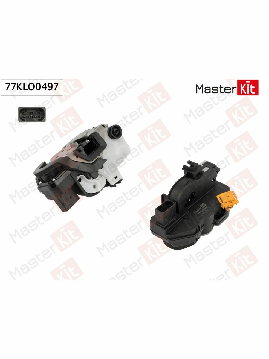 Замок задней двери правой MasterKit 77KLO0497 для CHEVROLET Cruze, OPEL Insignia