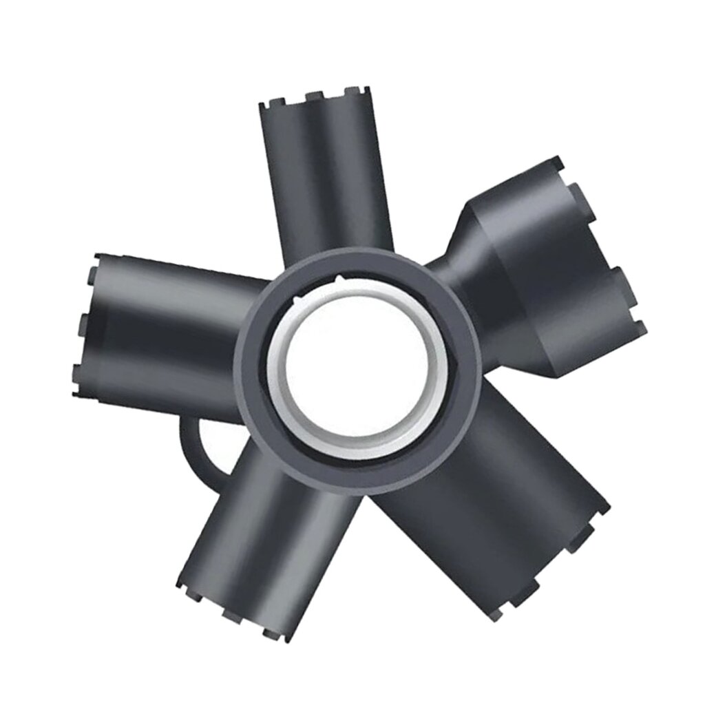 Кран-барботер гаечный ключ нескользящий инструмент для разборки общая разборка фильтра выходного сопла