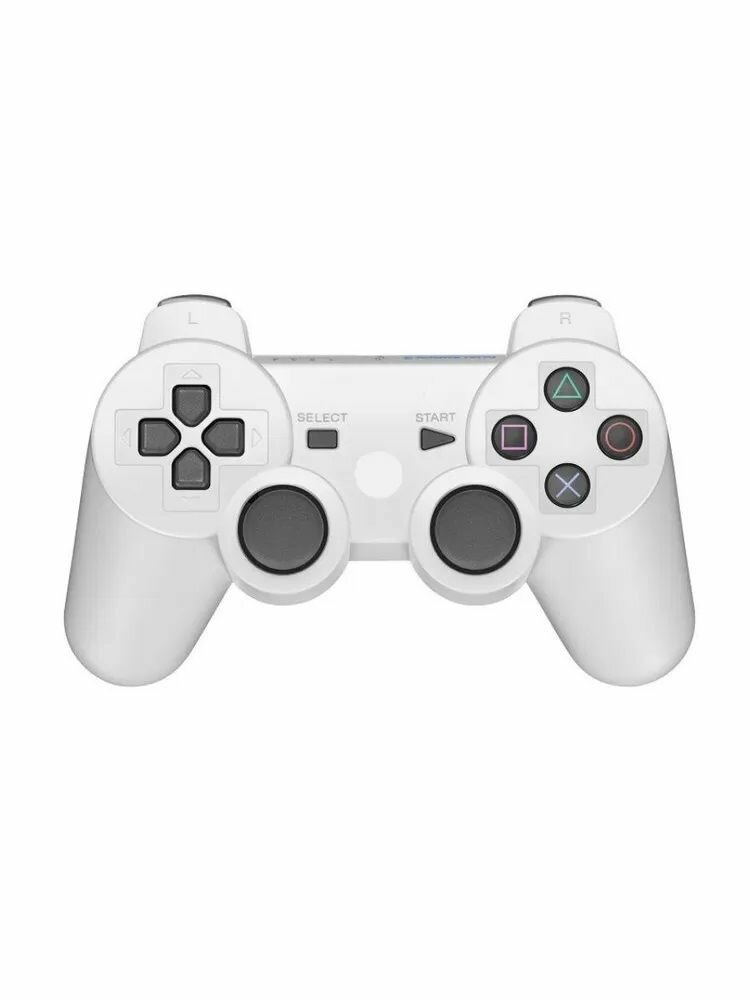Беспроводной джойстик MyPads для Sony Playstation 3 PS3 dualshock 3 белый