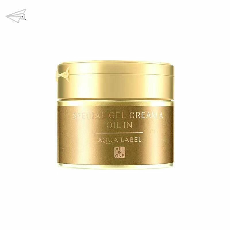 SHISEIDO Aqualabel Special Gel Cream Oil In увлажняющий гель-крем с органическими маслами, 90мл, Япония