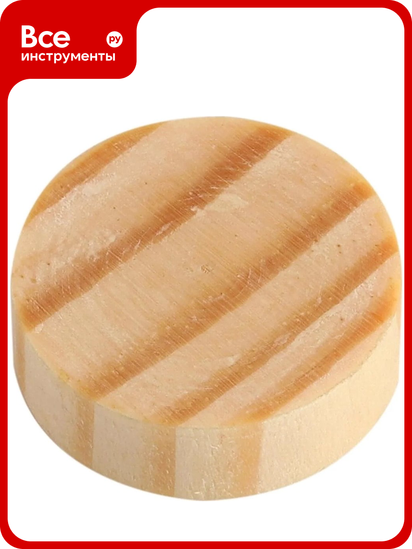 Заглушка Tech-Krep/Zitar цилиндрическая, для отверстия 25 мм сосна 10 шт. пакет, Область применения