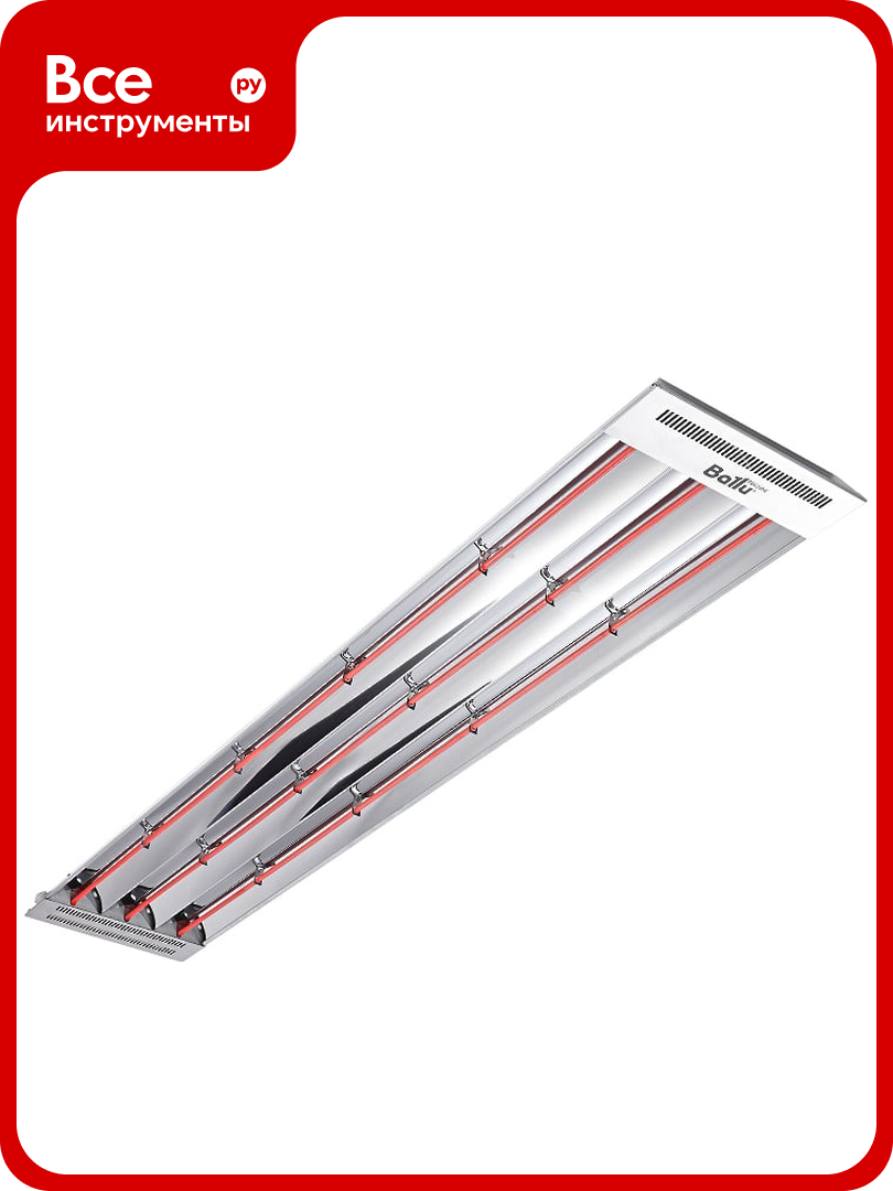 Электрический инфракрасный обогреватель Ballu BIH-T-6.0 НС-1033853