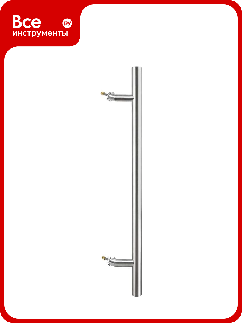 Ручка-скоба Fuaro PULL. PH32/1500.45 INOX 304 47959, металл, с одной
